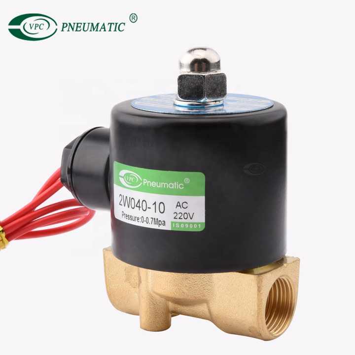 2W040-10 Solenoid Valve 3/8" Inch NC for air Suspension| Alibaba.com