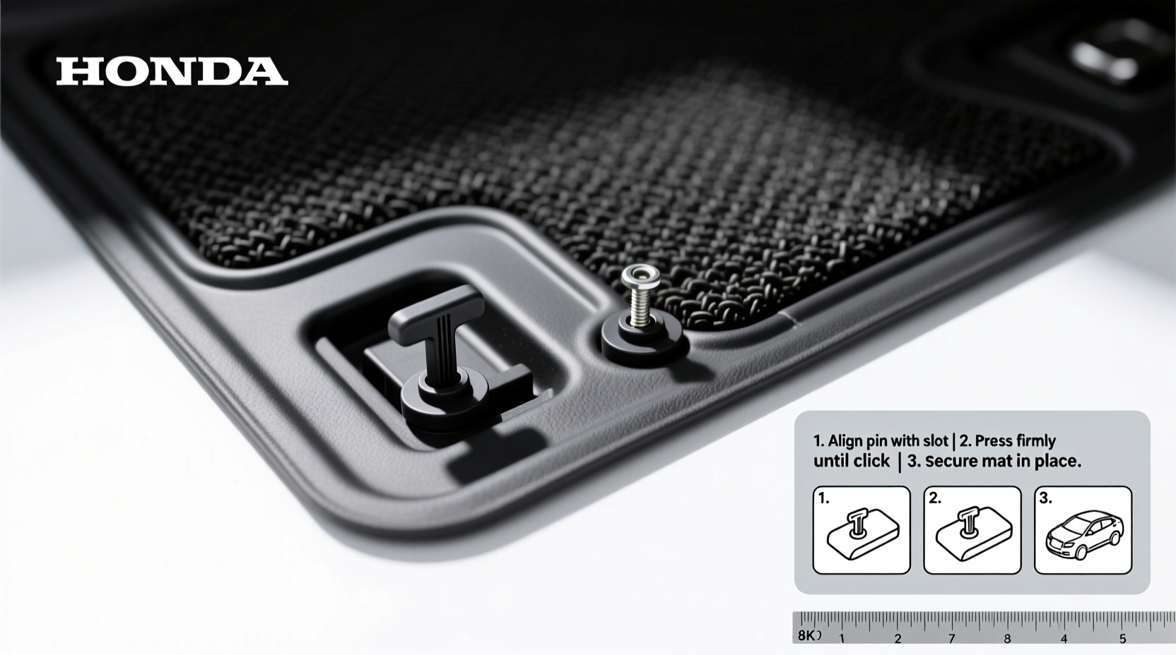 Honda Accord Floor Mat Sliding Fix: OEM Retention Pins Guide