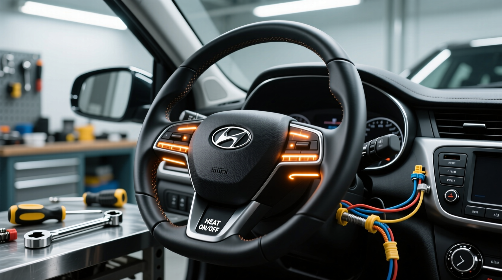 Can You Install a Heated Steering Wheel on a Hyundai Accent?