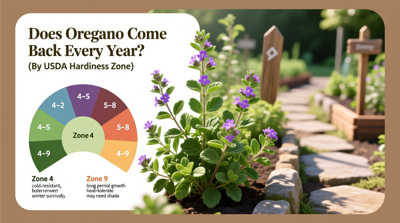 Does Oregano Come Back Every Year? (By Zone)
