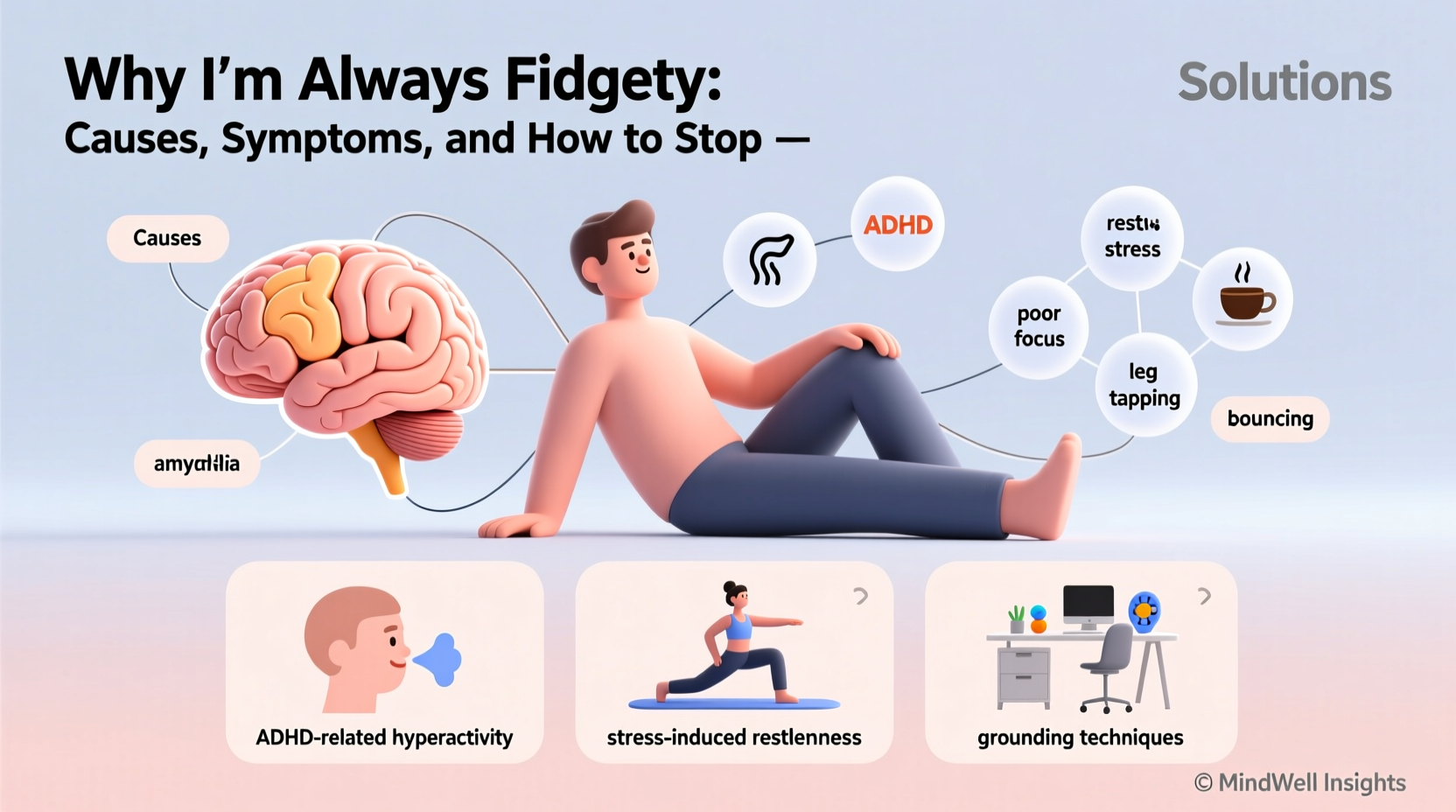 Why Am I Always Fidgety Causes Symptoms How To Stop