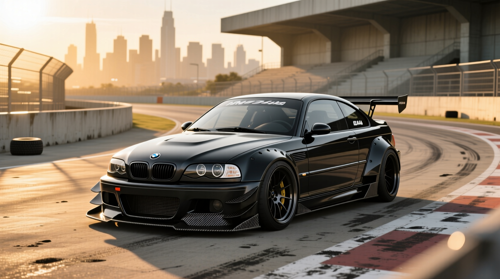 What Is a BMW E46 M3 GTR Body Kit and How to Choose One?