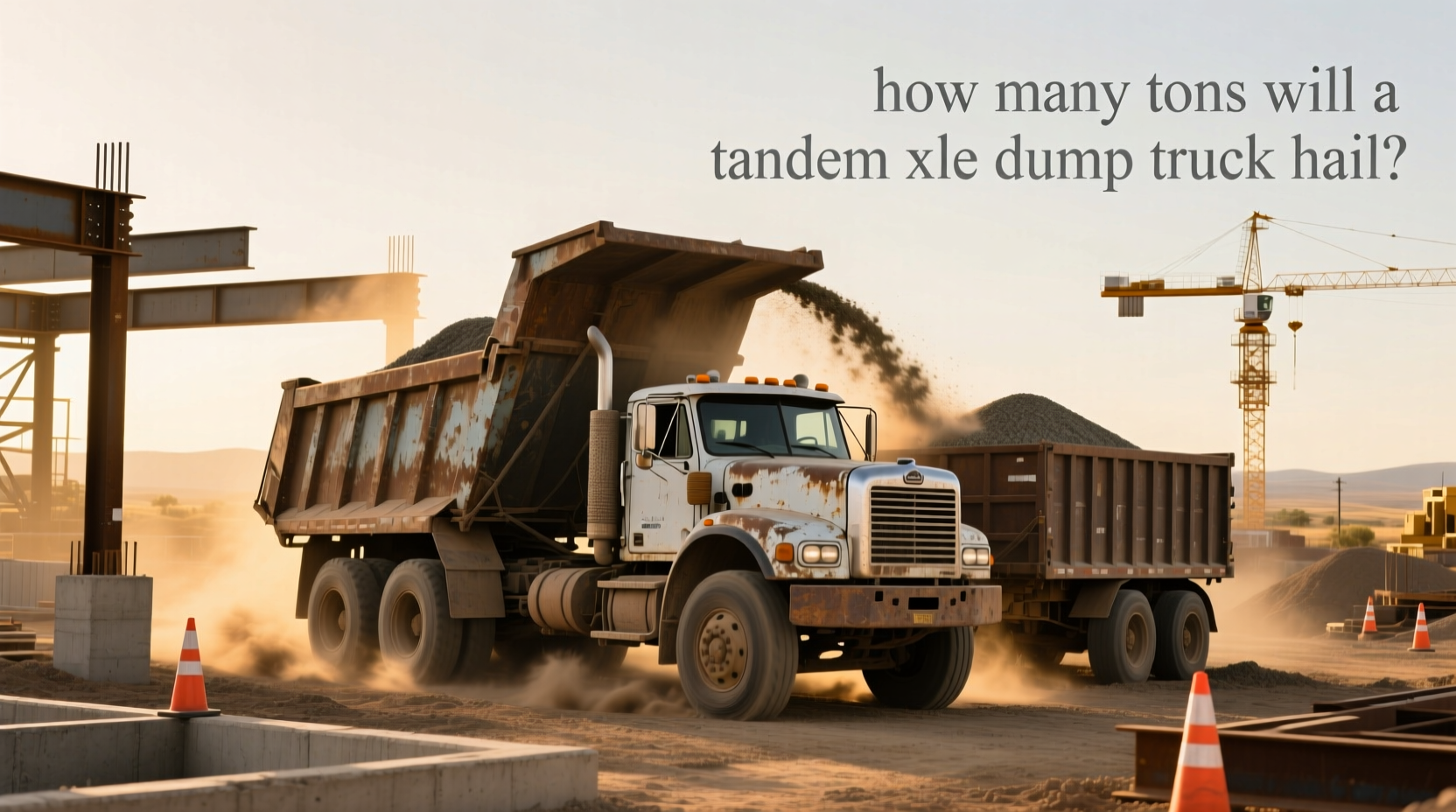Tandem Axles Truck Guide: How to Choose the Right Setup