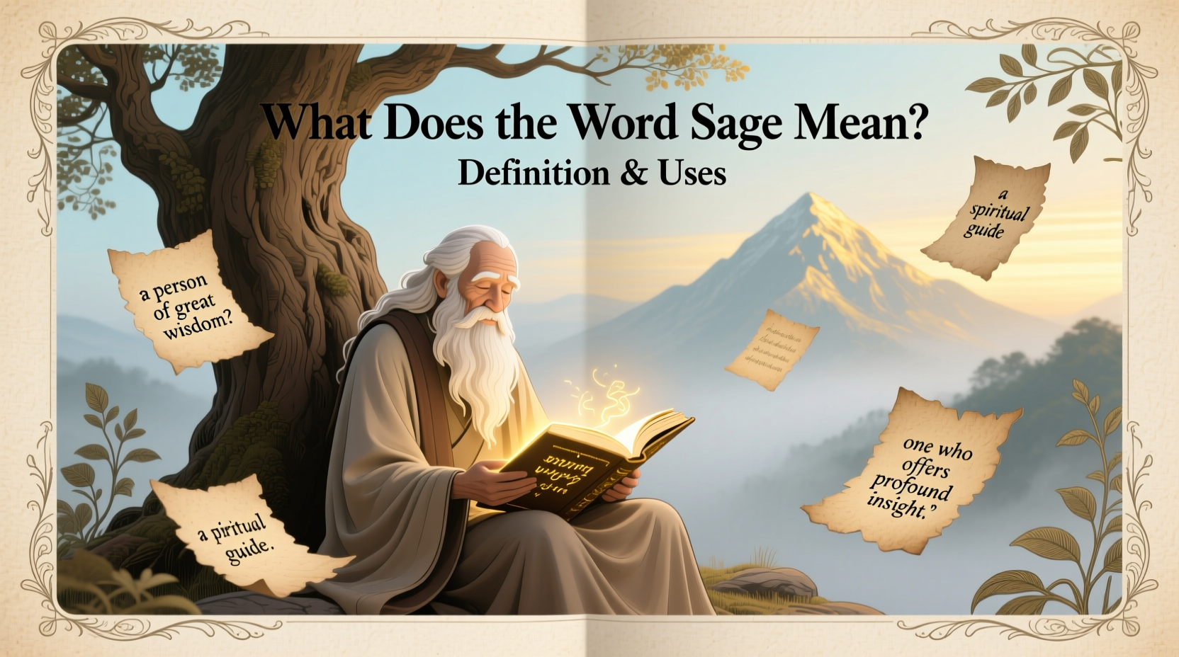 What Does the Word Sage Mean? Definition & Uses