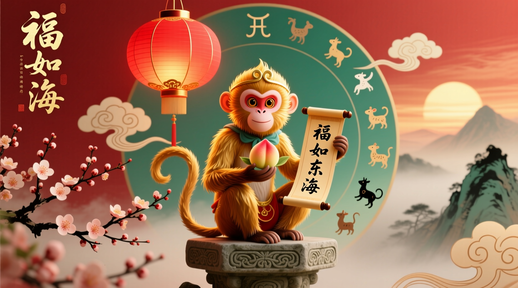 What the Chinese New Year Monkey Symbolizes