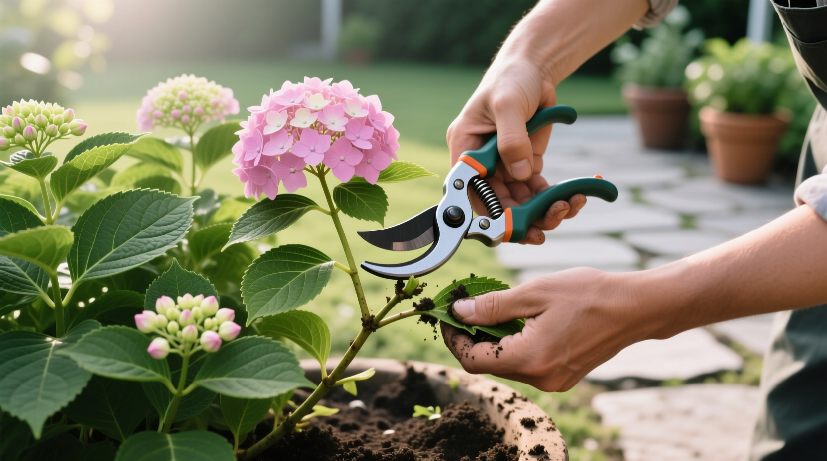 Hydrangea Pruning Guide: Timing and Techniques for Blooms