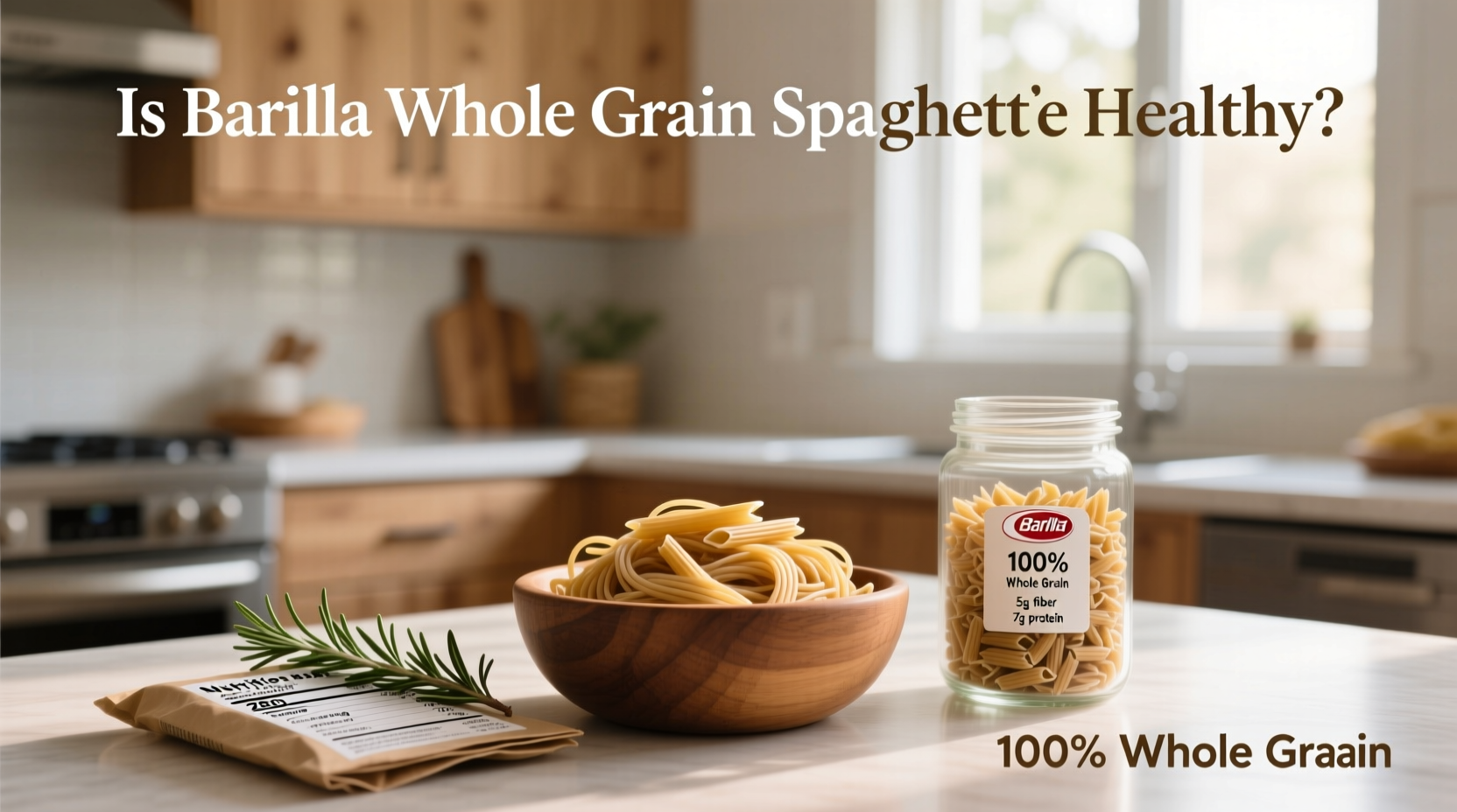 Whole Grain Spaghetti Nutrition Guide: Is It Healthy?