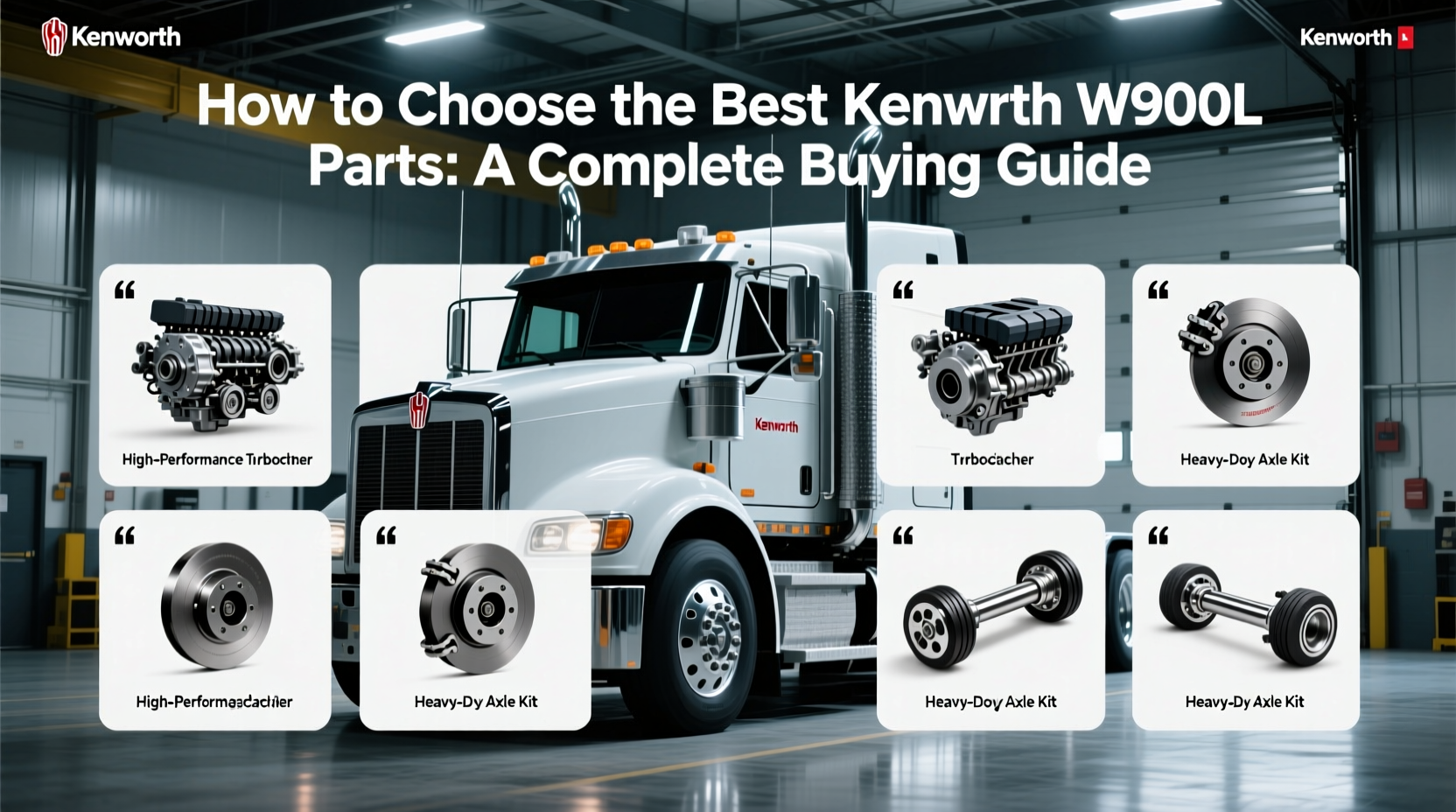 How to Choose Kenworth W900L Parts: A Complete Buyer's Guide