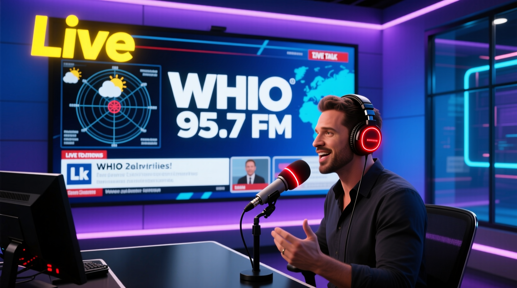 Listen Live To Whio 95 7 Fm News Weather Talk Radio