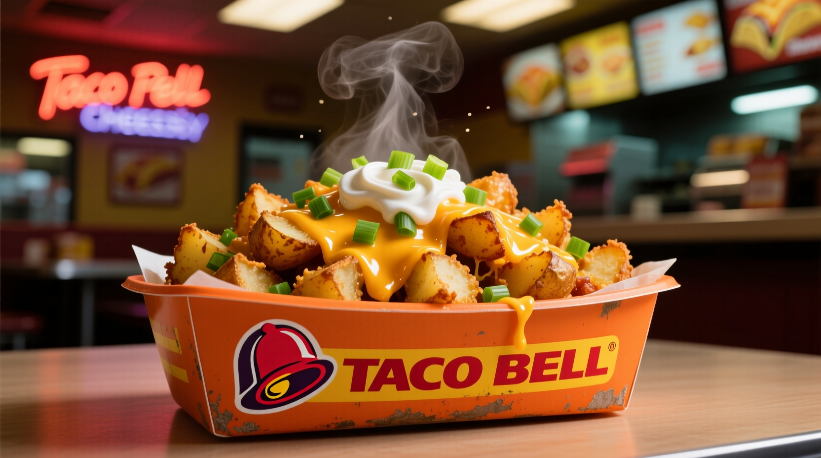 Cheesy Fiesta Potato Taco Bell: Fakta dan Tips Menikmati