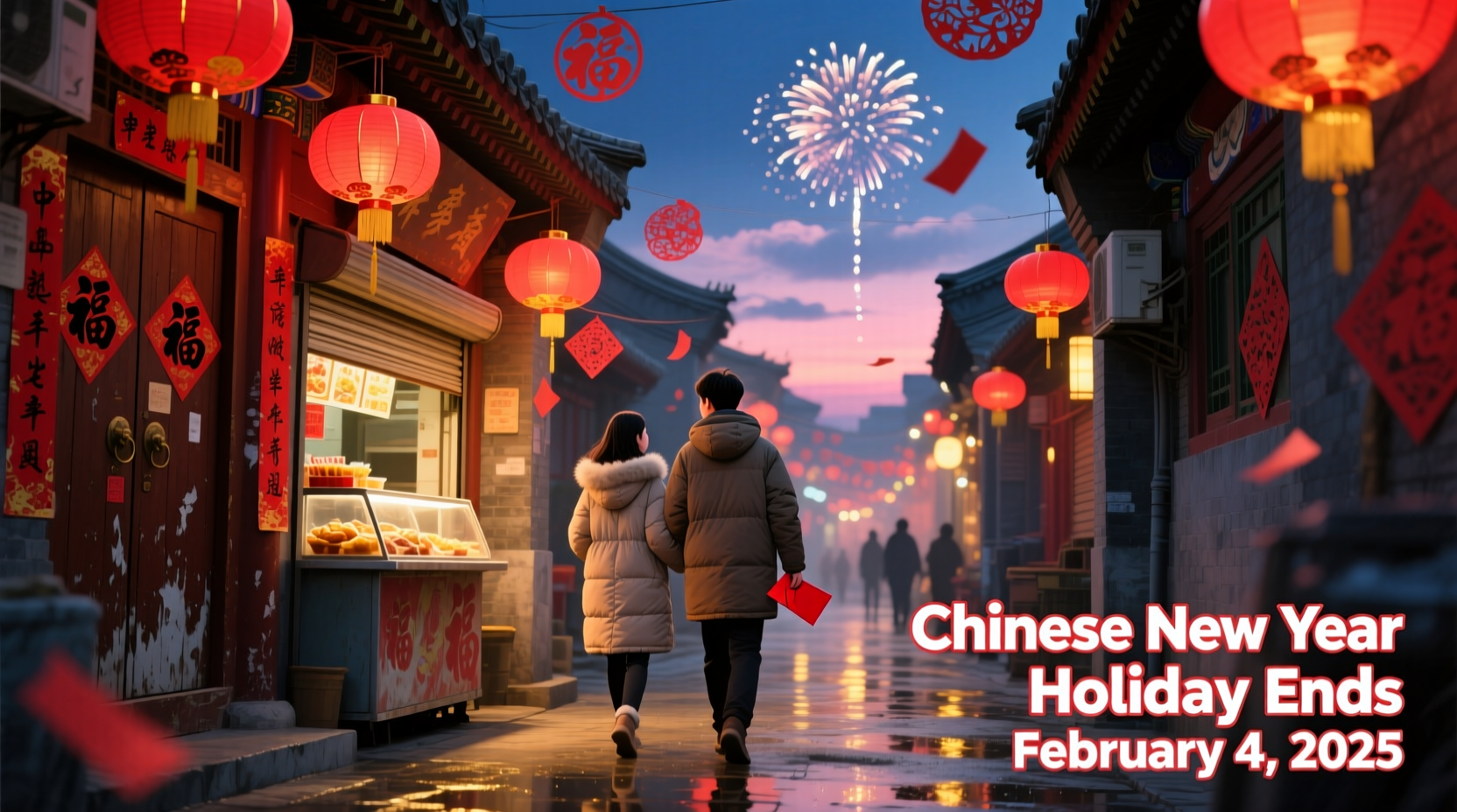 Chinese New Year Holiday Ends February 4, 2025