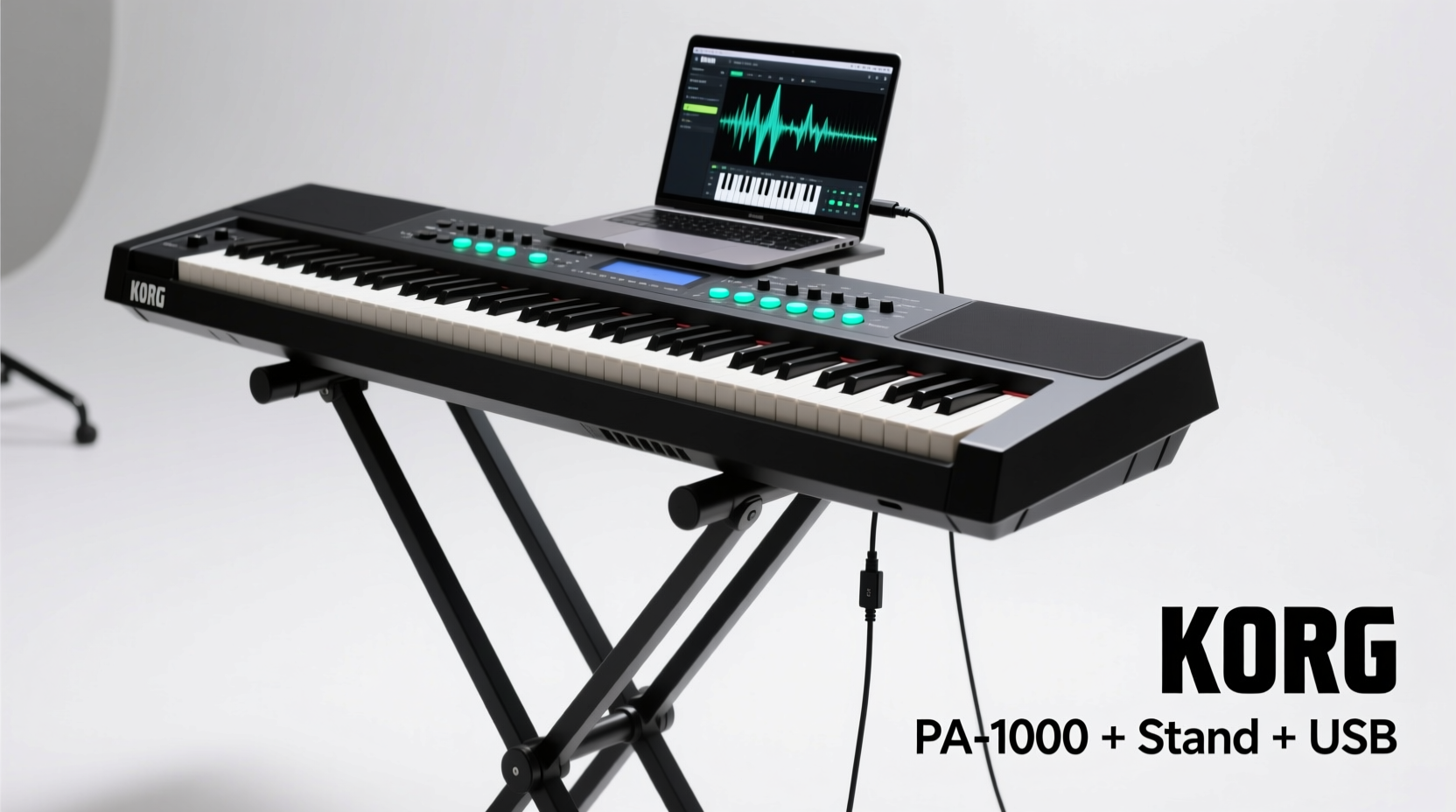 How to Choose the Best Korg PA1000 with Stand and USB Setup