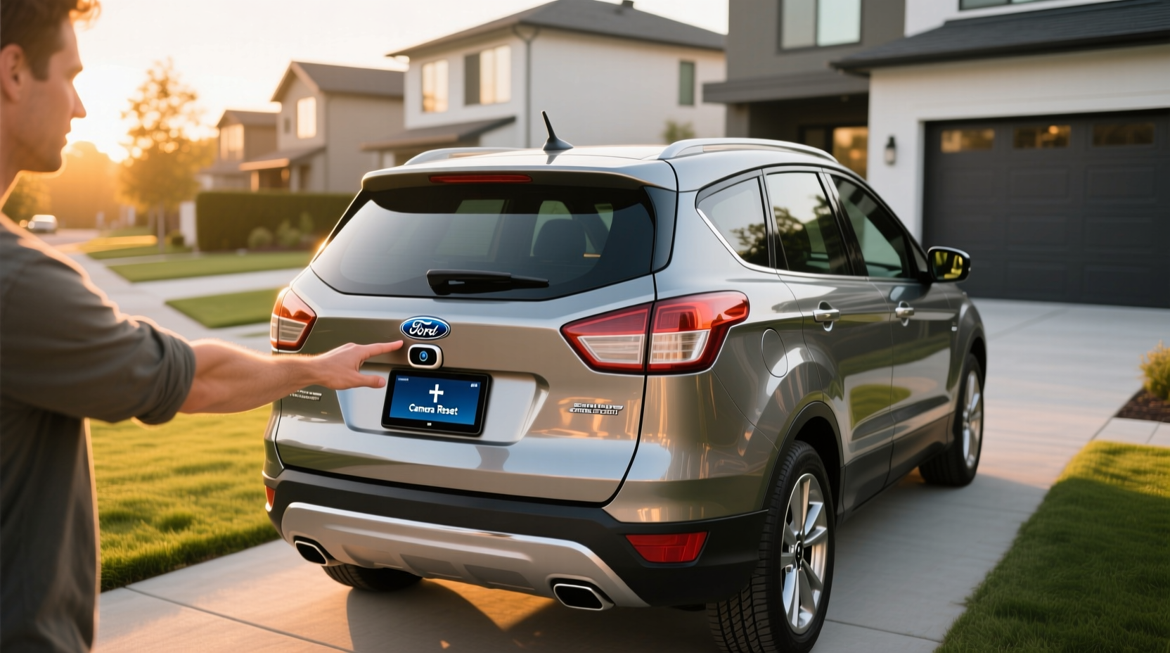 reversing camera ford kuga,How do you reset a Ford reverse camera ...