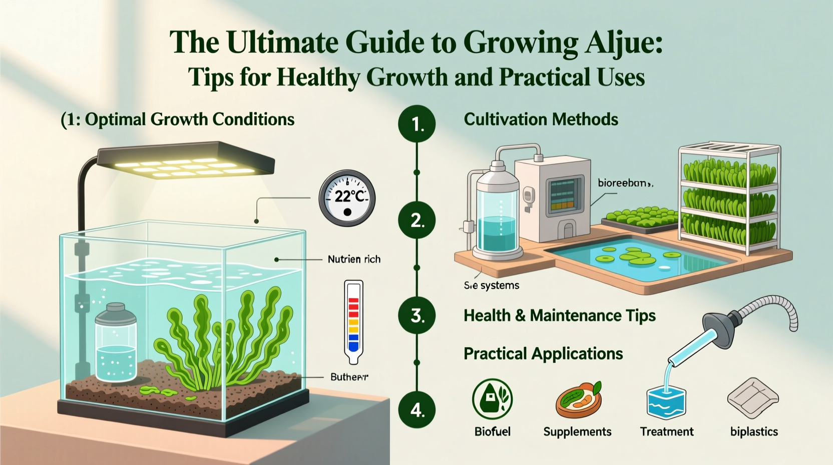 The Ultimate Guide To Growing Algae Tips For Healthy Growth And ...