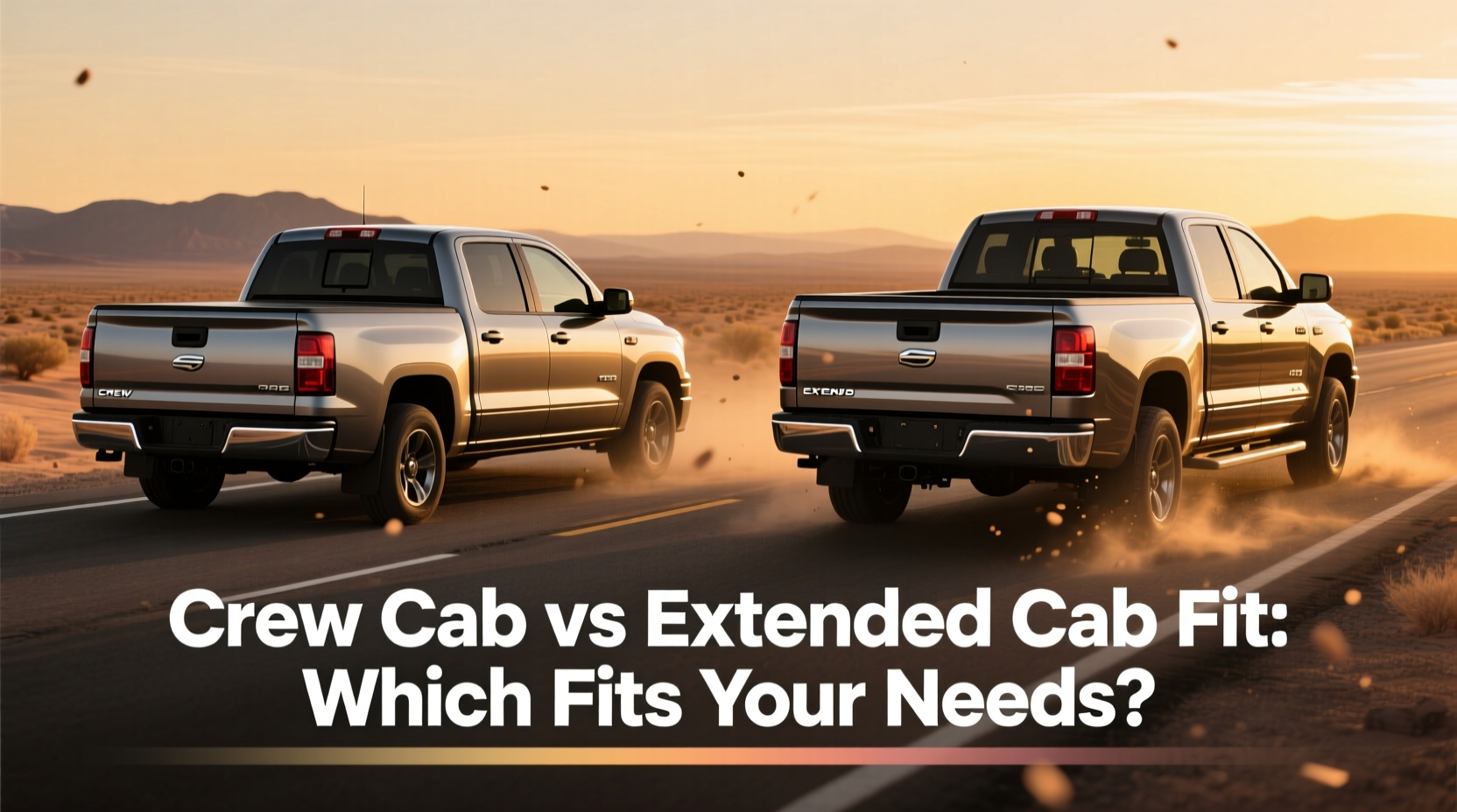 Postfascinating Crew Cab Vs Ext Cab Photos