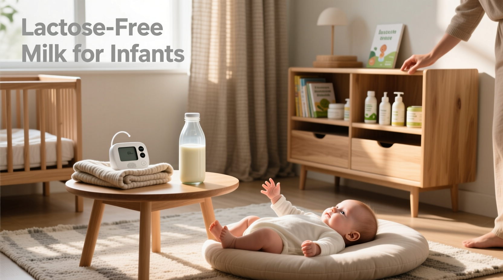 Lactose-Free Infant Milk Guide: How to Choose Wisely