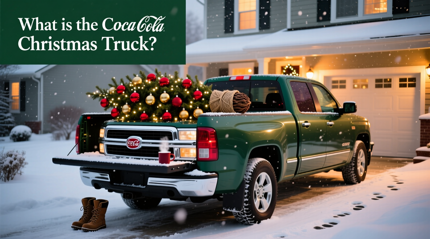 What to Look for in a Holiday Pickup or Coca-Cola Christmas Truck ...