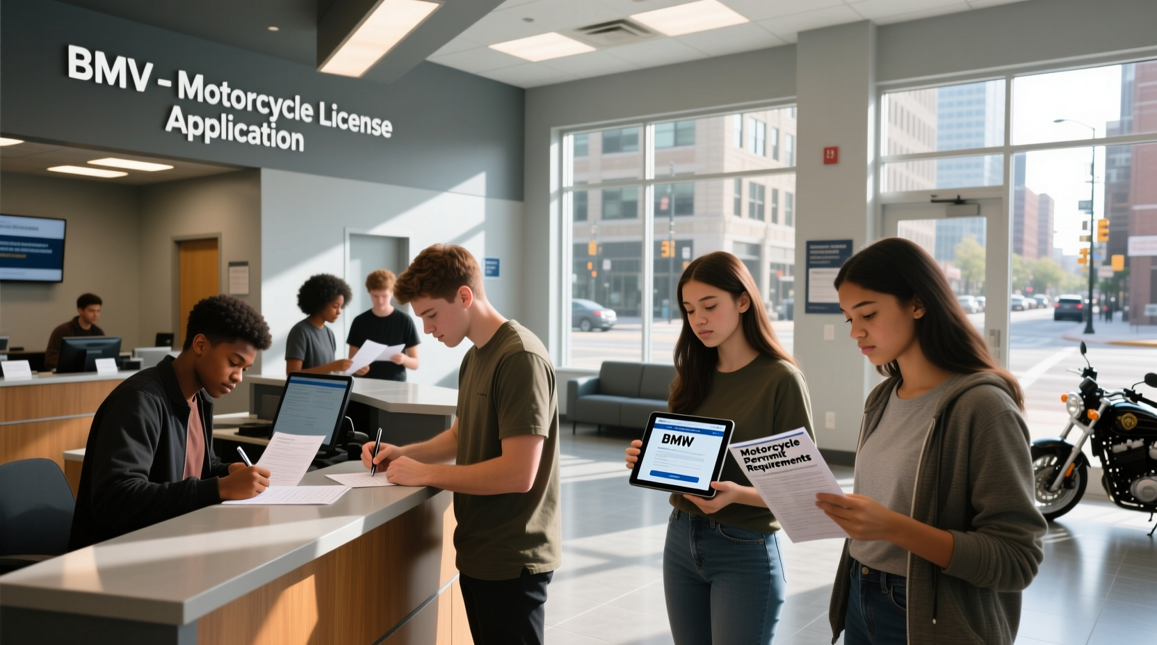 How to Get a BMV Motorcycle Permit: Age & Requirements Guide