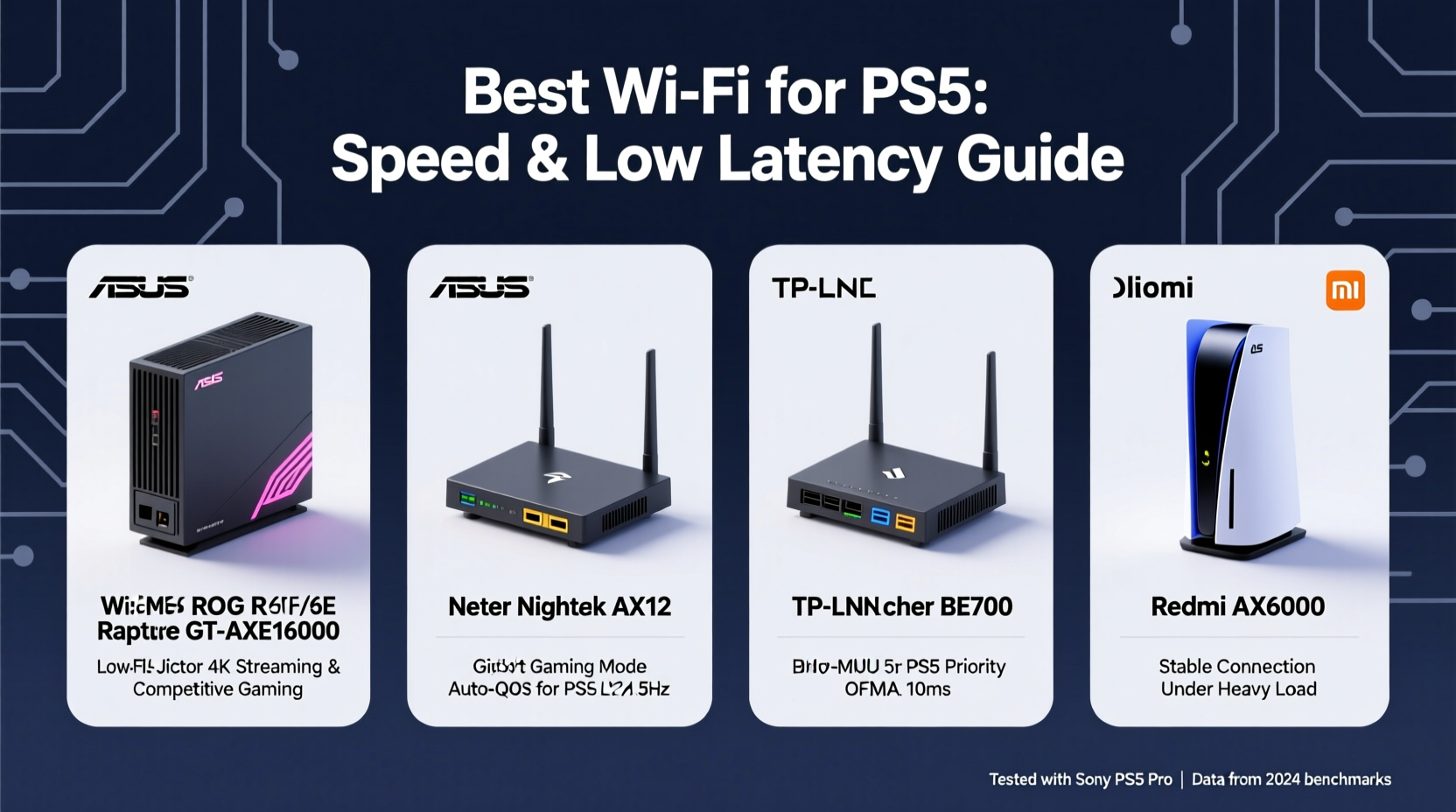 Find The Best Wifi For Ps5 With Reliable Speed And Low Latency Options