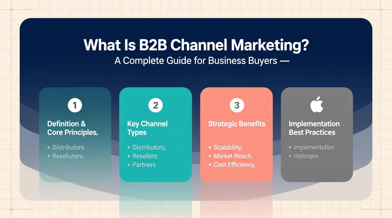 What Is B2B Channel Marketing? A Complete Guide for Business Buyers