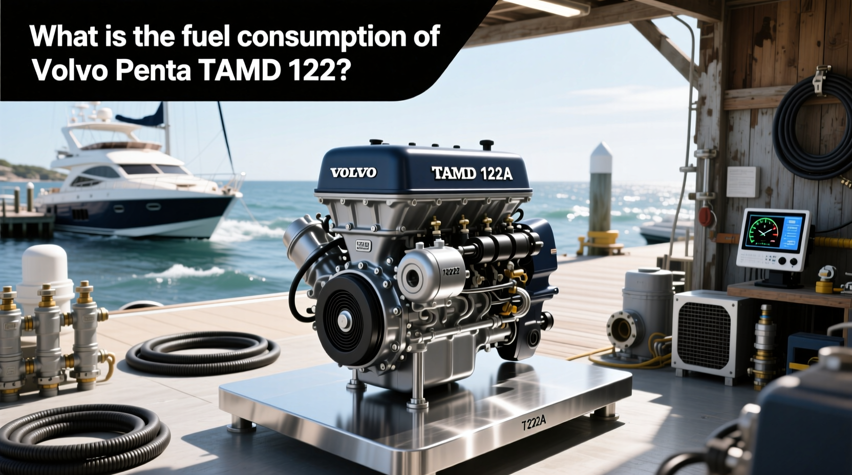 How to Choose Volvo Penta TAMD 122A Marine Engine: Fuel Consumption ...