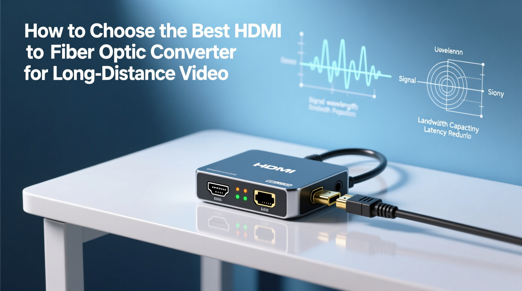 How to Choose the Best HDMI to Fiber Optic Converter for Long-Distance ...