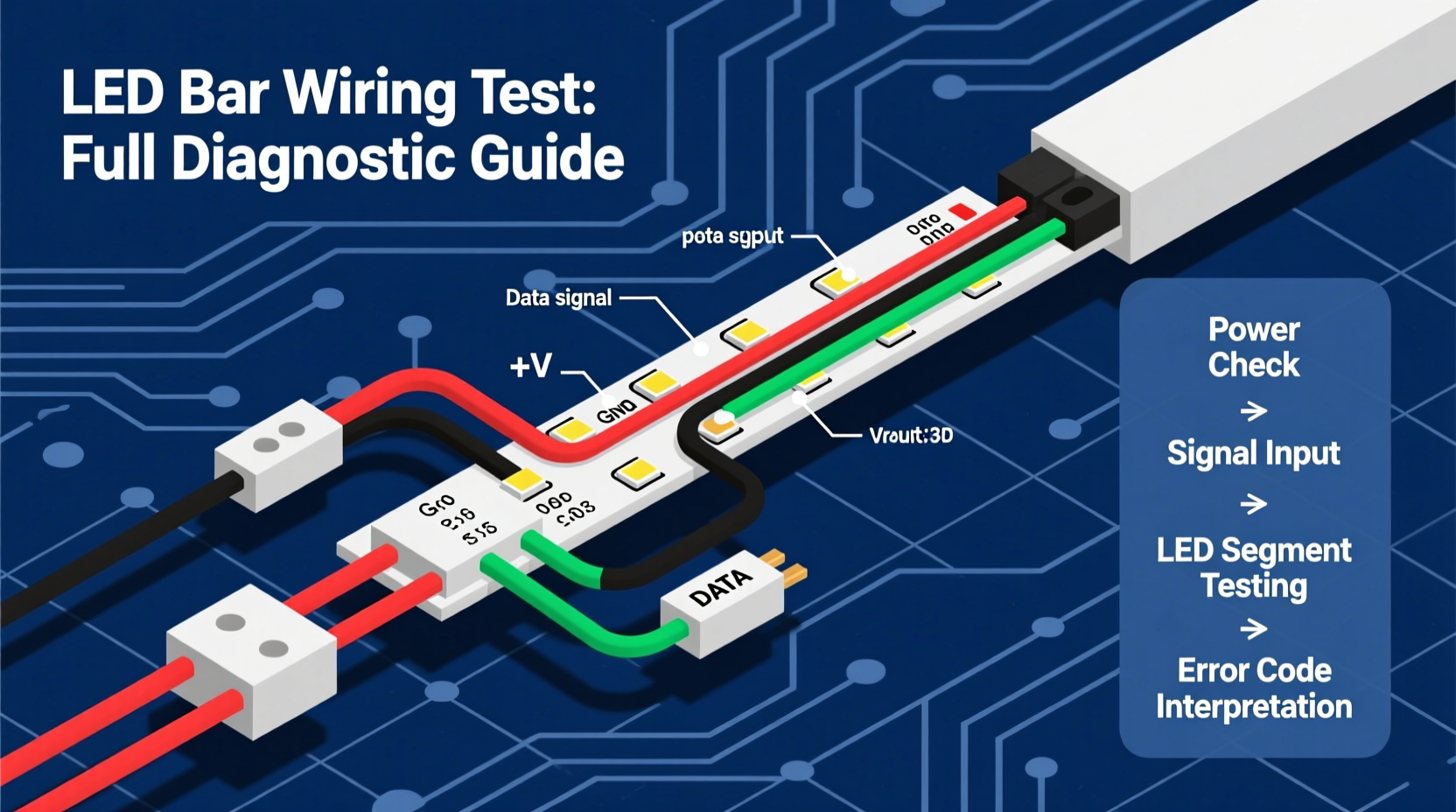 LED Bar Wiring Test: Full Diagnostic Guide