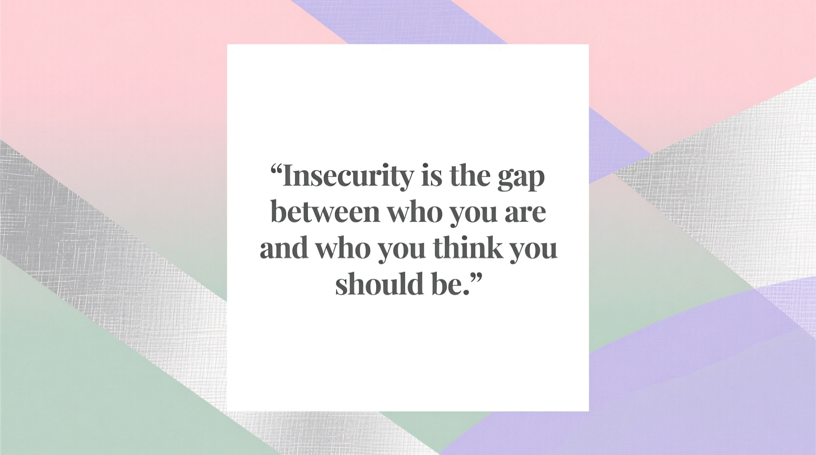 Quotes About Insecure People: Wisdom & Empowerment