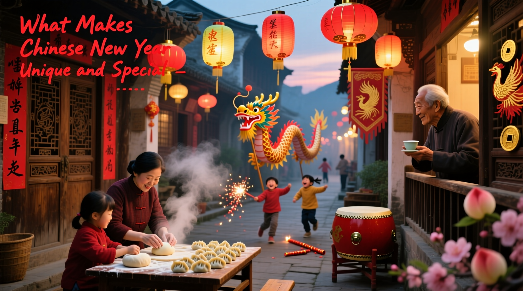 What Makes Chinese New Year Unique and Special