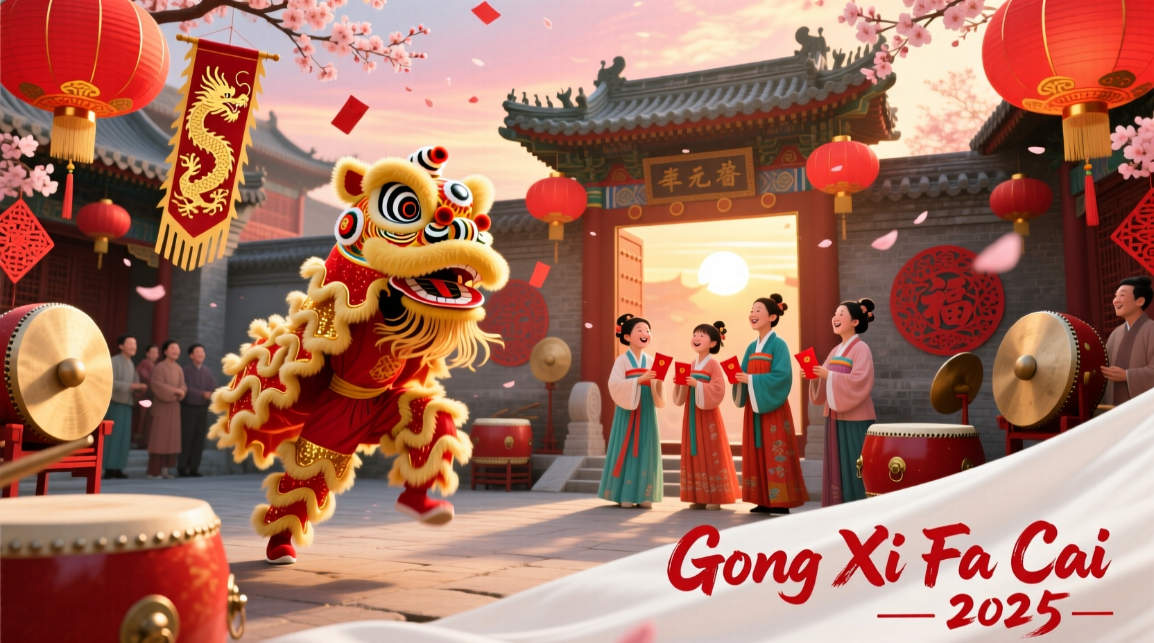 Chinese New Year 2025: January 29