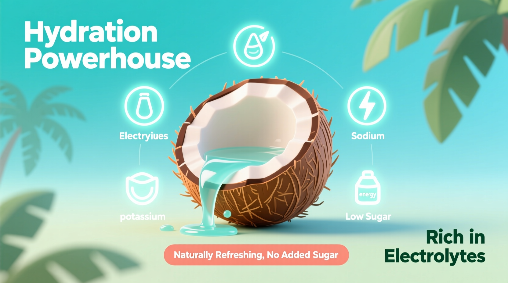 Why Coconut Water Is Good For You Benefits Hydration