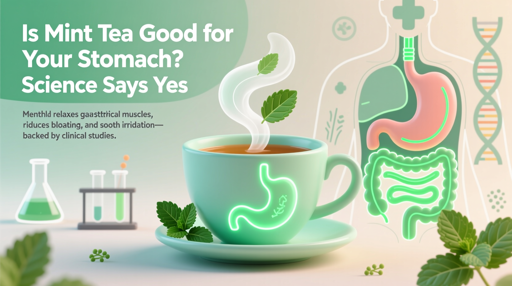 Is Mint Tea Good for Your Stomach? Science Says Yes