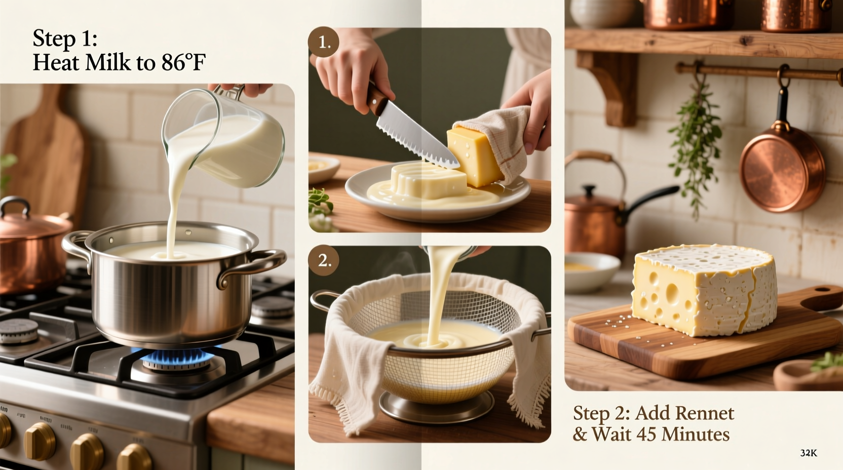The Ultimate Step By Step Guide To Making Homemade Cheese Easily At Home