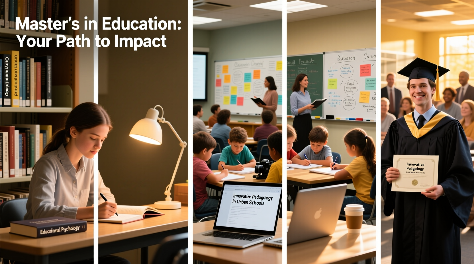 How To Successfully Earn A Masters Degree In Education A Step By Step ...