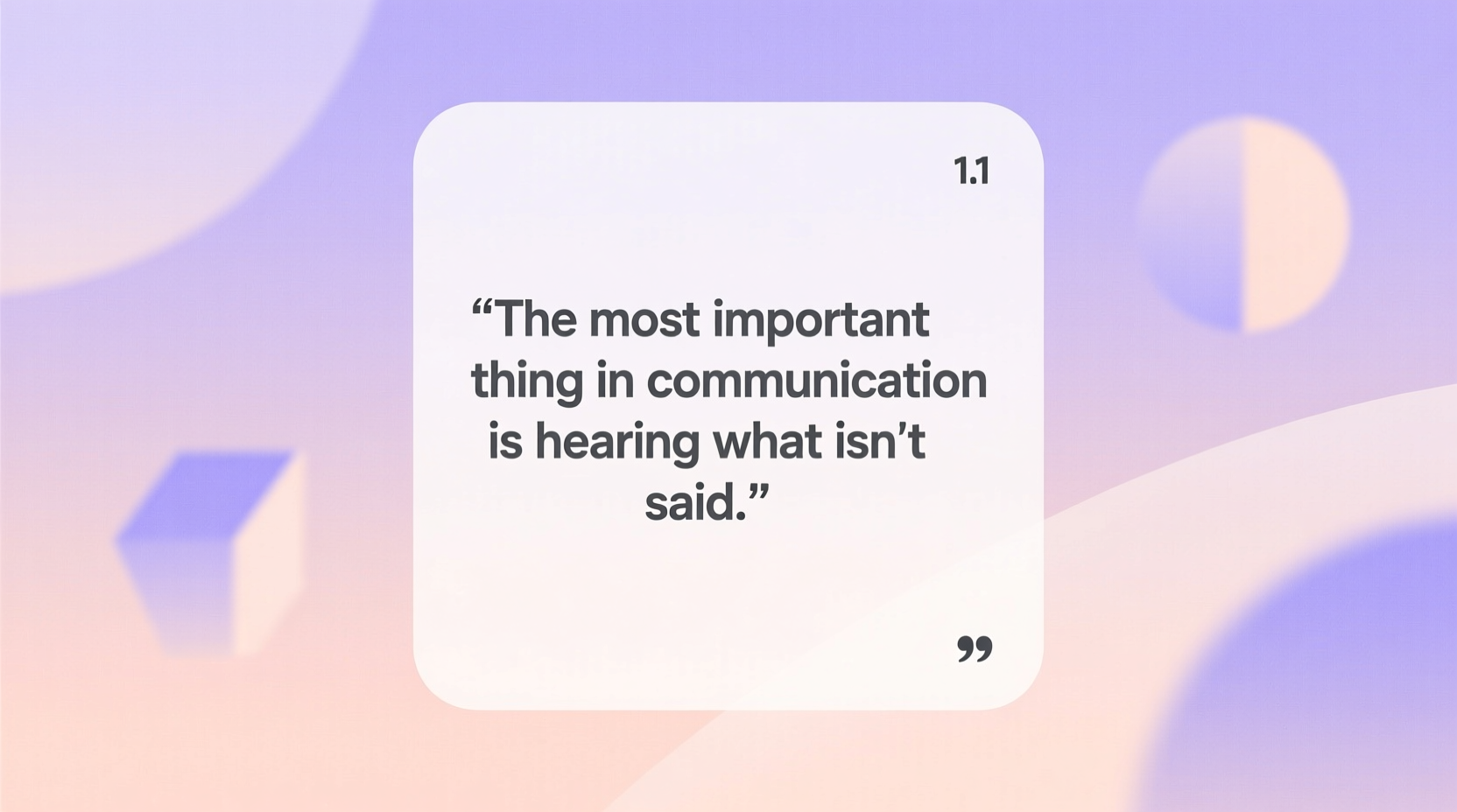 Quotes About Relationships and Communication