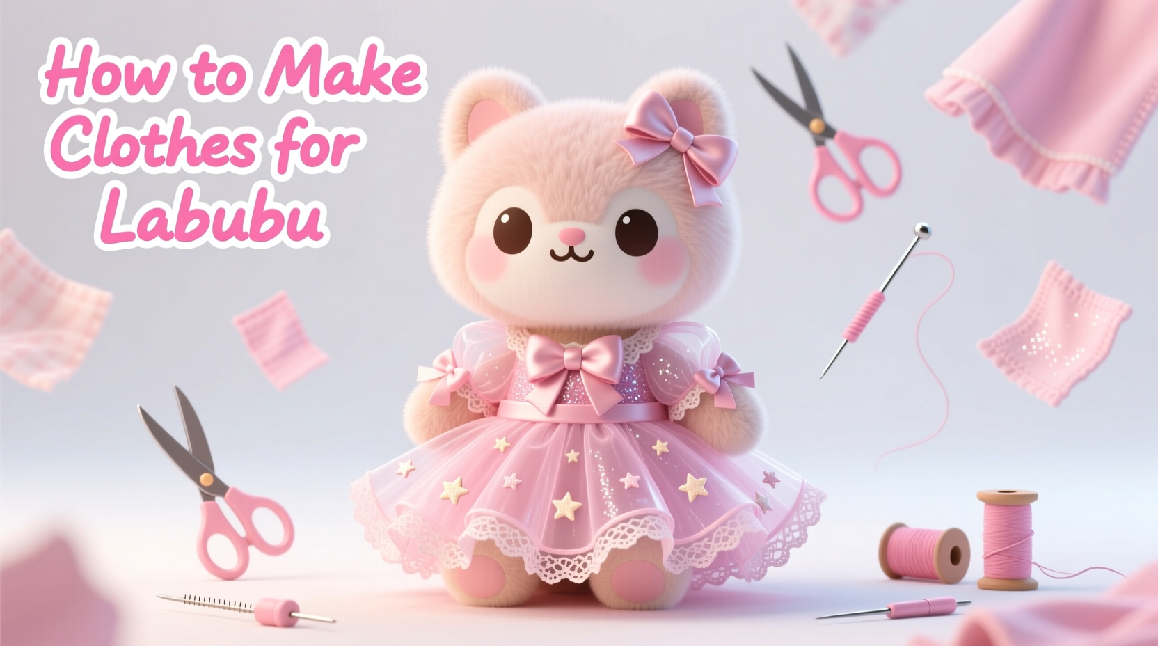 How to Make Clothes for Labubu: A Step-by-Step Guide for Custom Fashion ...