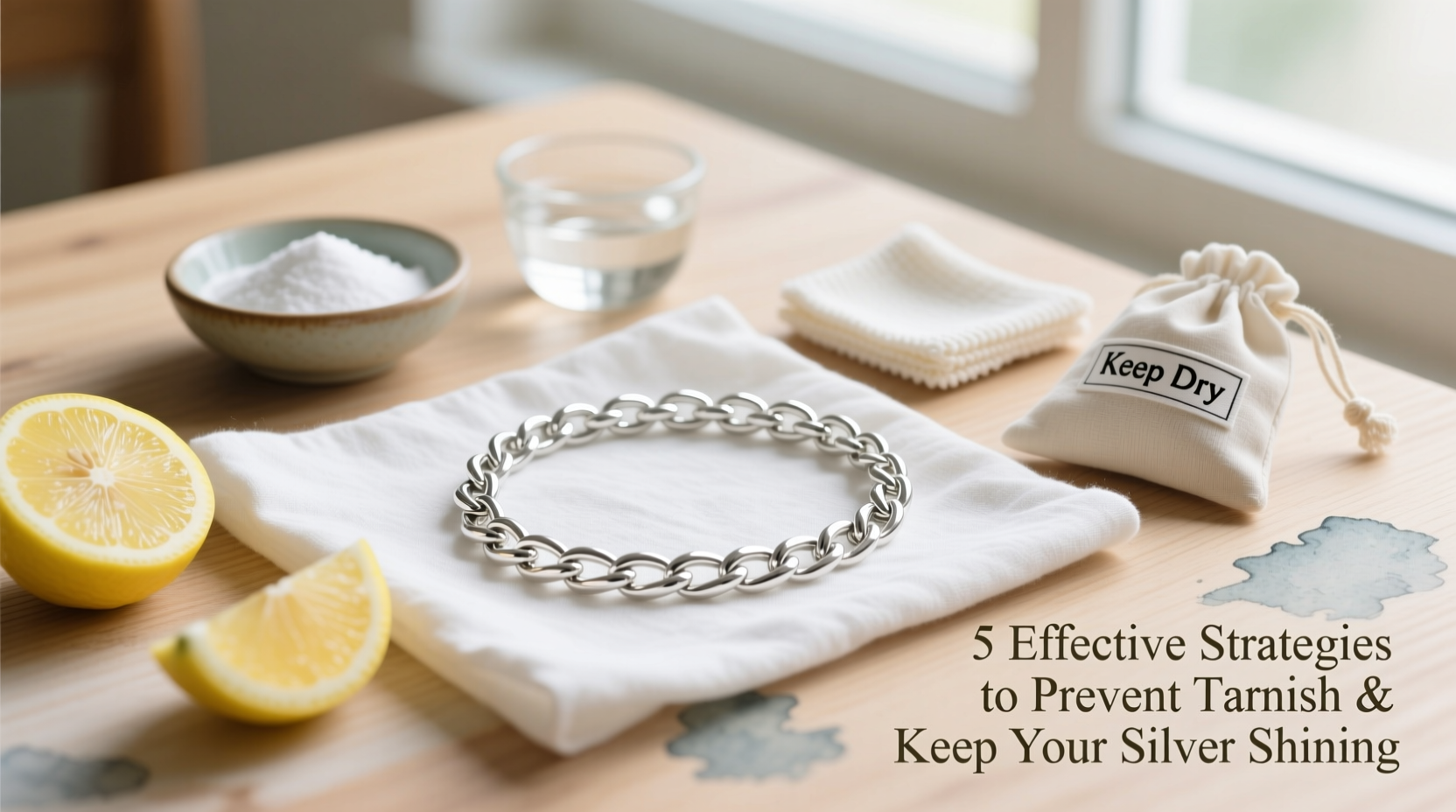 Effective Strategies To Prevent Tarnish On Your Sterling Silver Chain ...