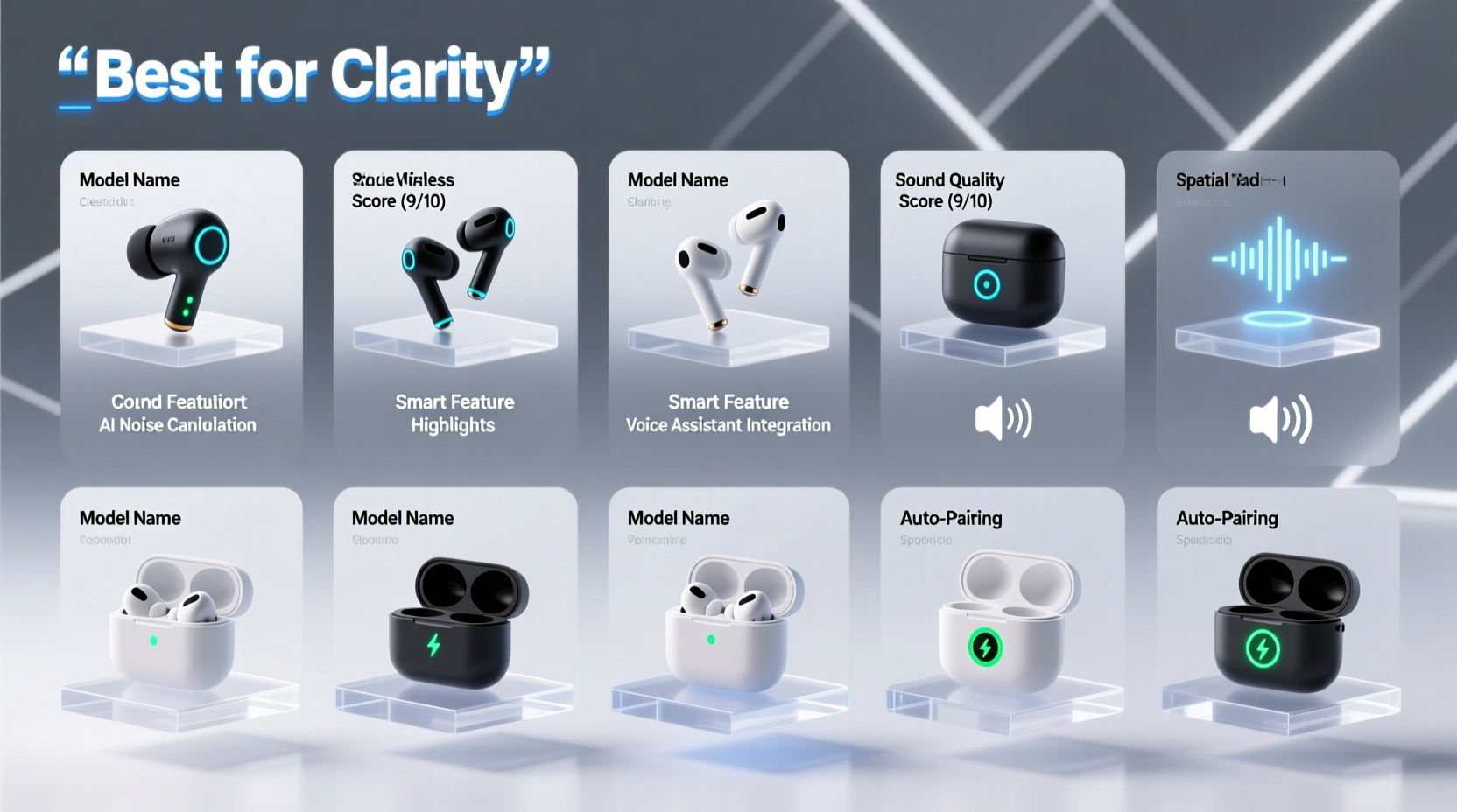 Top 10 Best True Wireless Earbuds For Clear Sound Smart Features