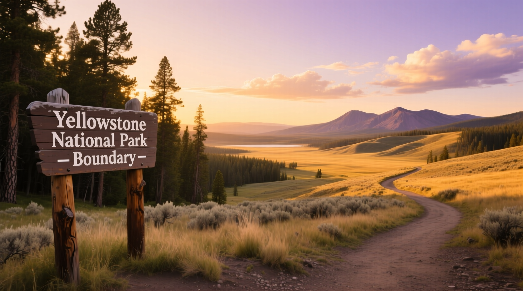 Yellowstone National Park Borders Guide