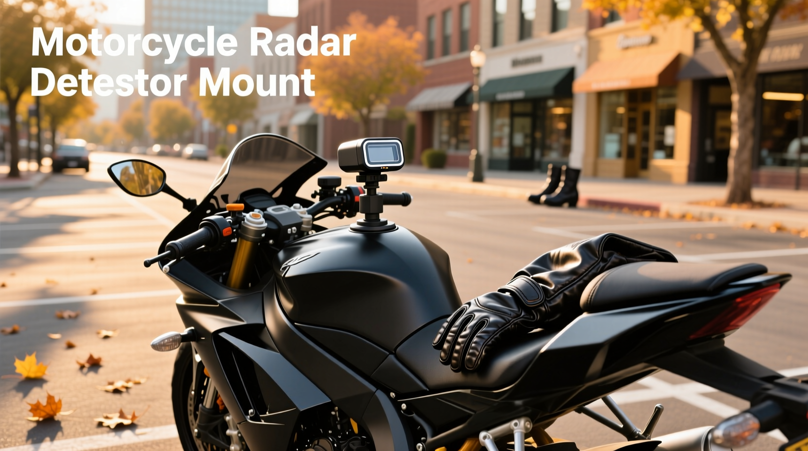 How to Choose a RAM Mount for Motorcycle Use