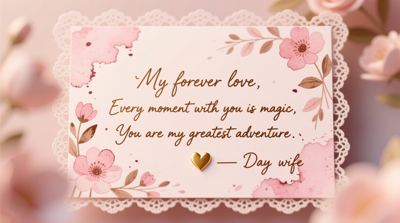 What to Write in Wife's Valentine's Day Card: Romantic Ideas & Tips