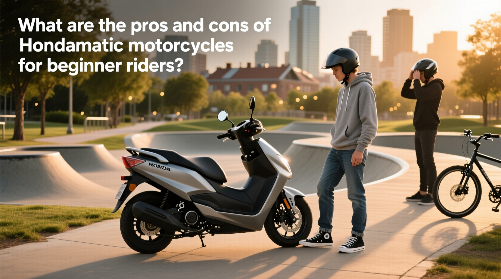 Hondamatic Motorcycles Guide for Beginners