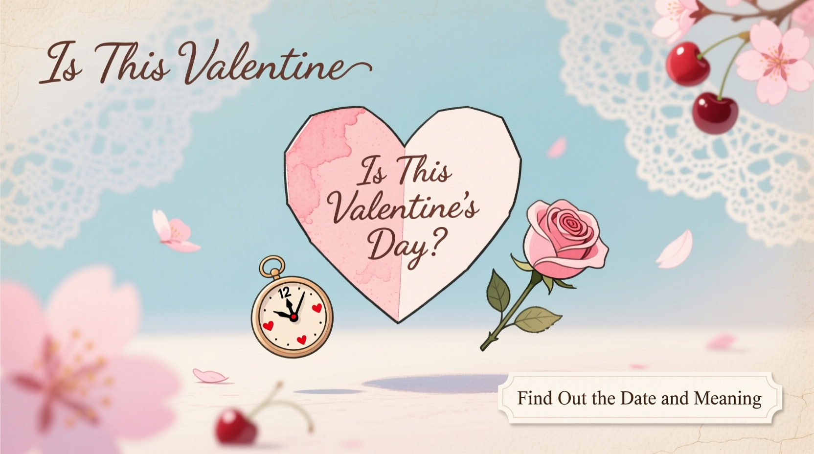 Is This Valentine's Day? Find Out the Date and Meaning