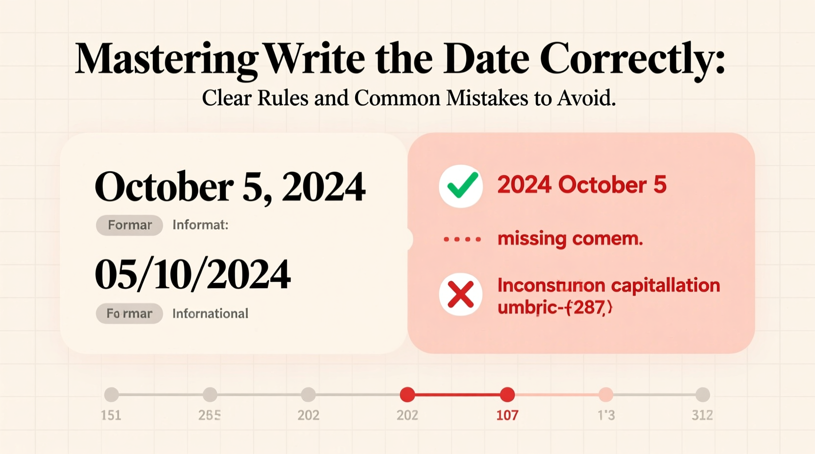 Mastering How To Write Out The Date Clear Rules And Common Mistakes To ...