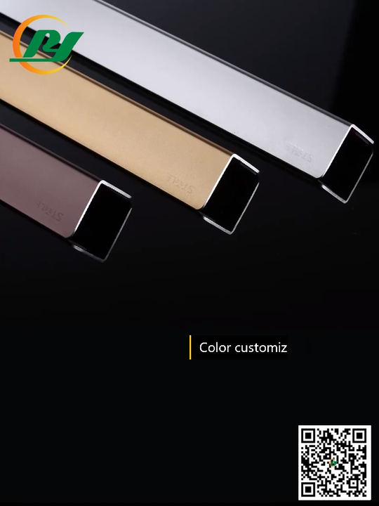 Aluminium Ceramic Step Edge Tile Trim - Durable & Stylish