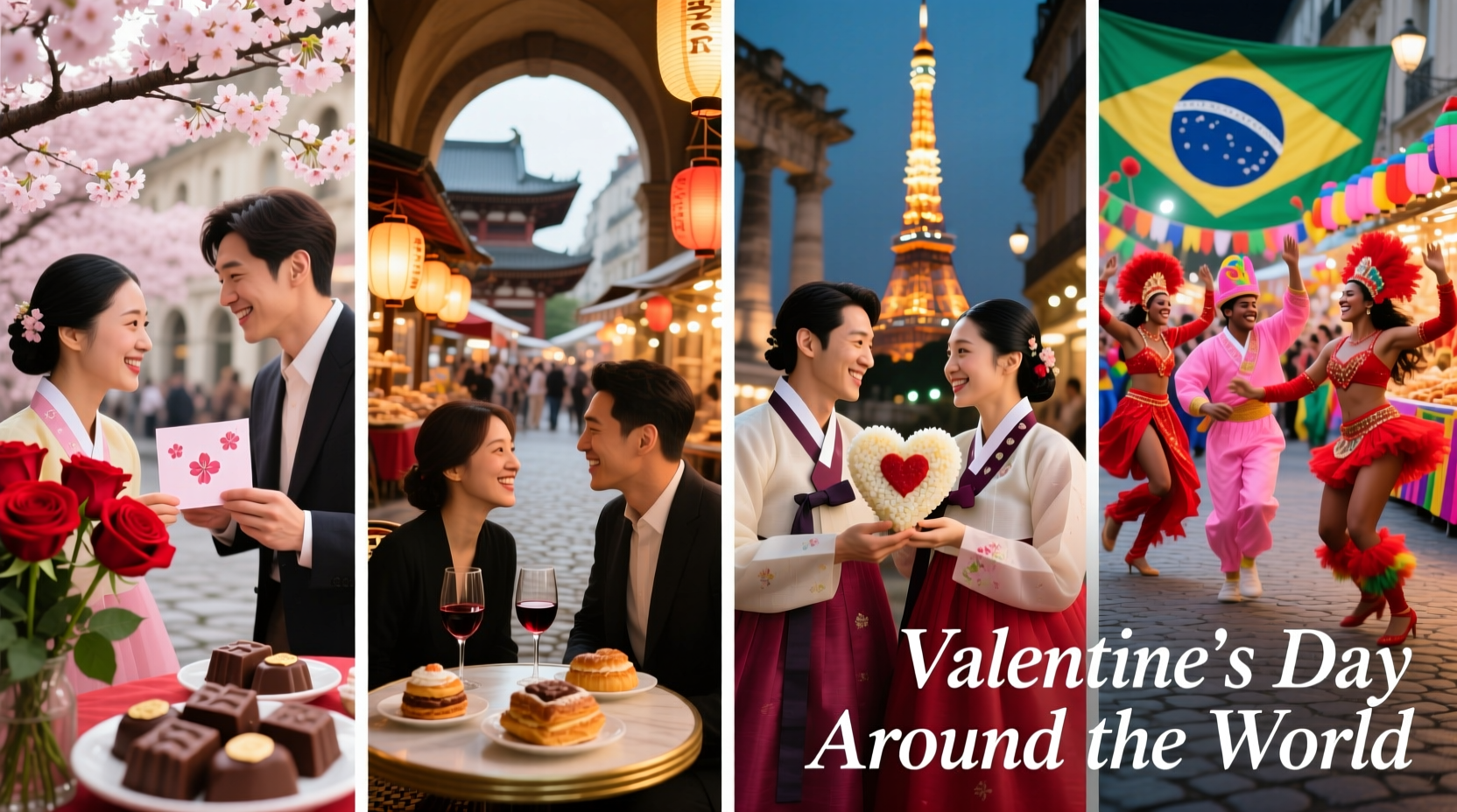 How We Celebrate Valentine's Day Around the World