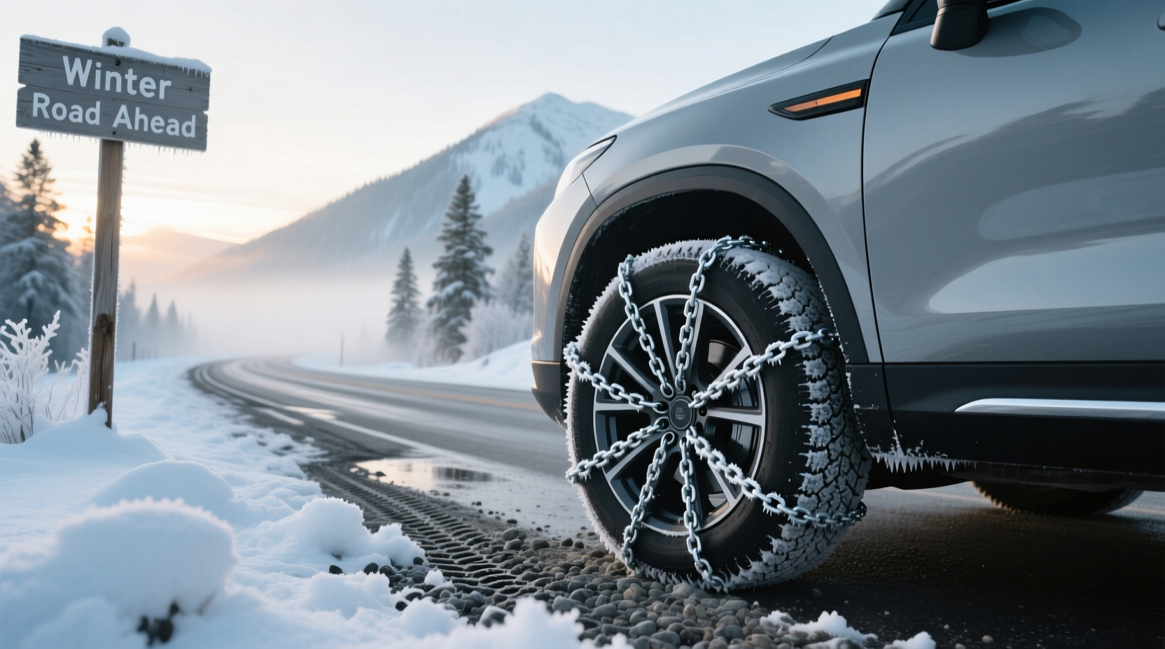Car Tire Chains for Snow: What to Look for in 2024