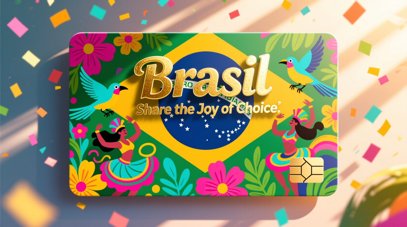 Gift Card Brasil Share The Joy Of Choice
