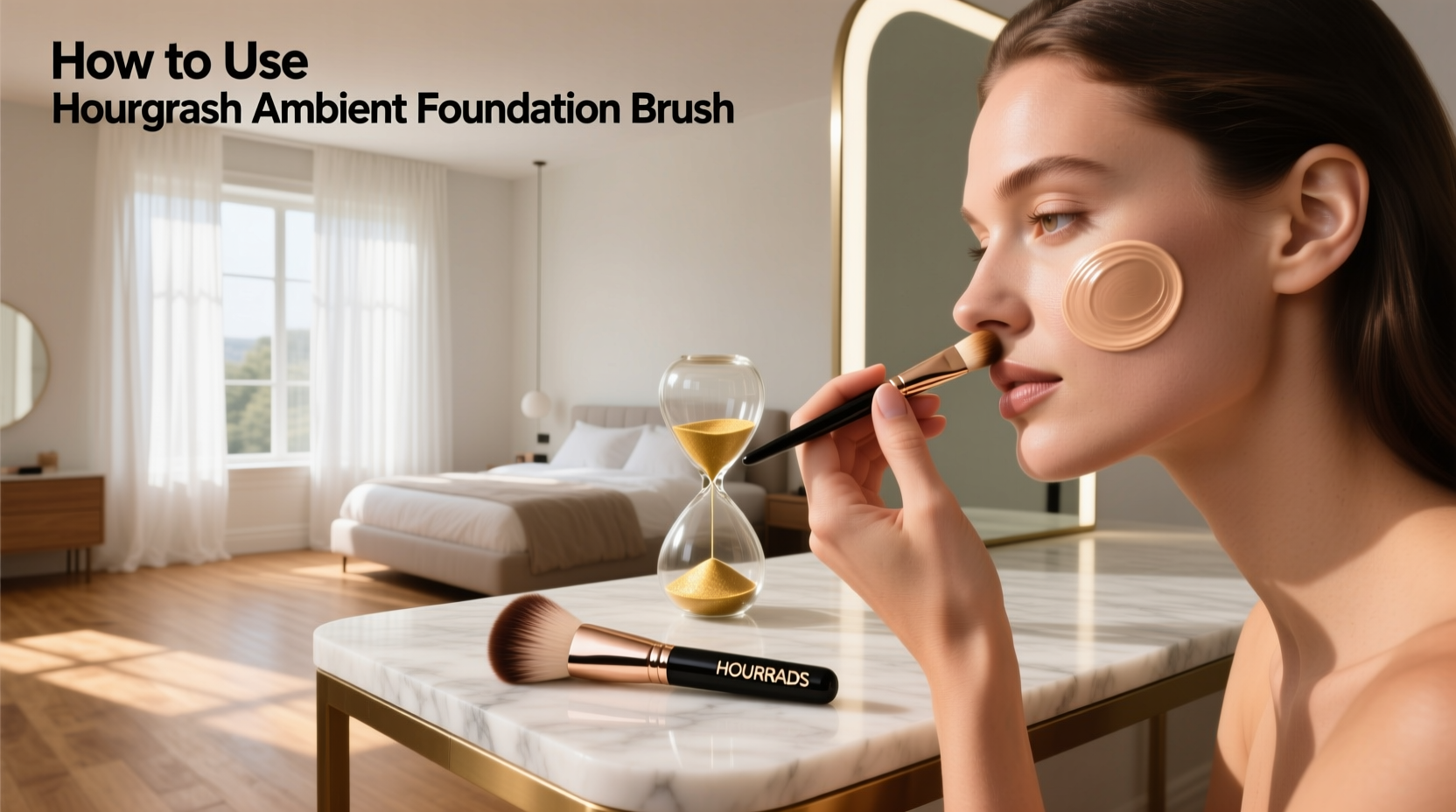 How to Choose & Use Hourglass Ambient Brushes
