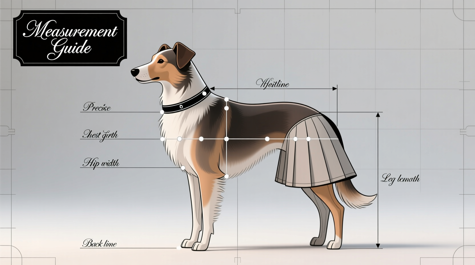 Precise Dog Measurements For Perfect Designer Skirts A Step By Step Guide